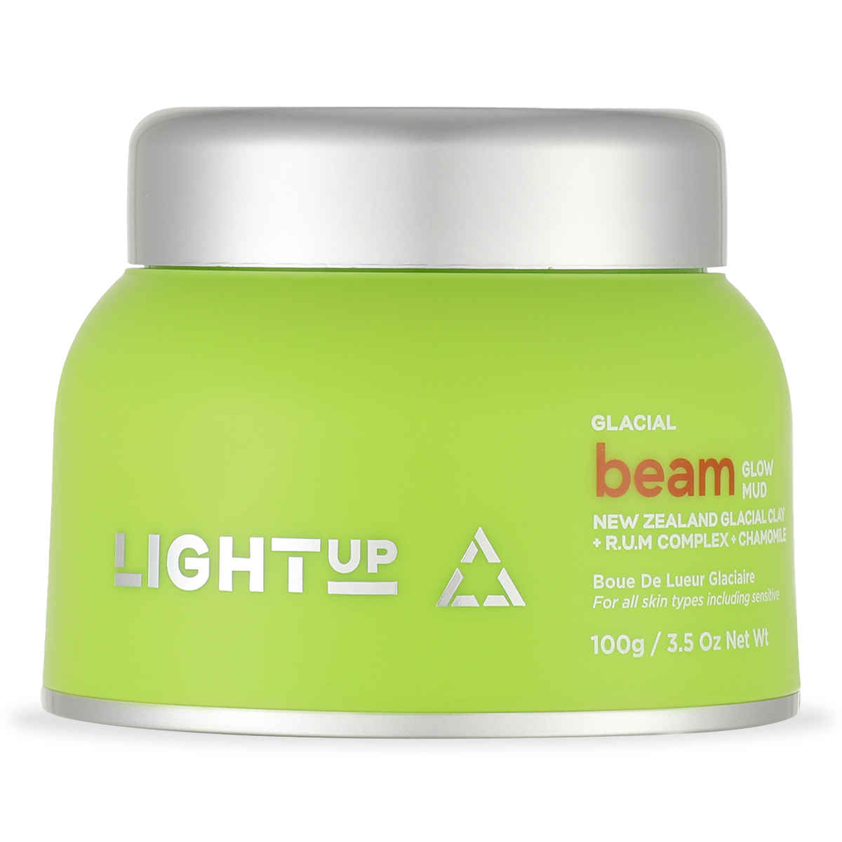 Light up Beauty Beam Glacial Glow Mud
