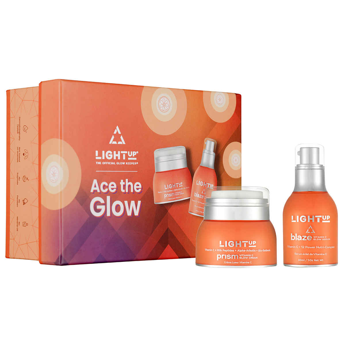 Light up Beauty Ace The Glow