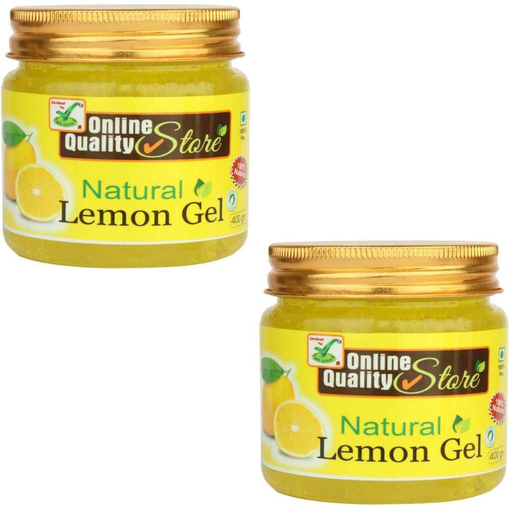 Online Quality Store Lemon Gel - 800 g|Multipurpose Gel |Anti-acne,Anti ...