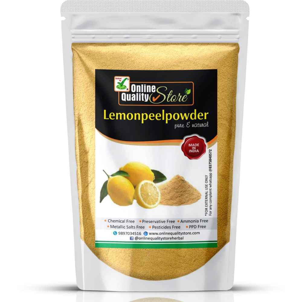 Online Quality Store Lemon Powder - 250 g |lemon peel powder |vitamin c ...