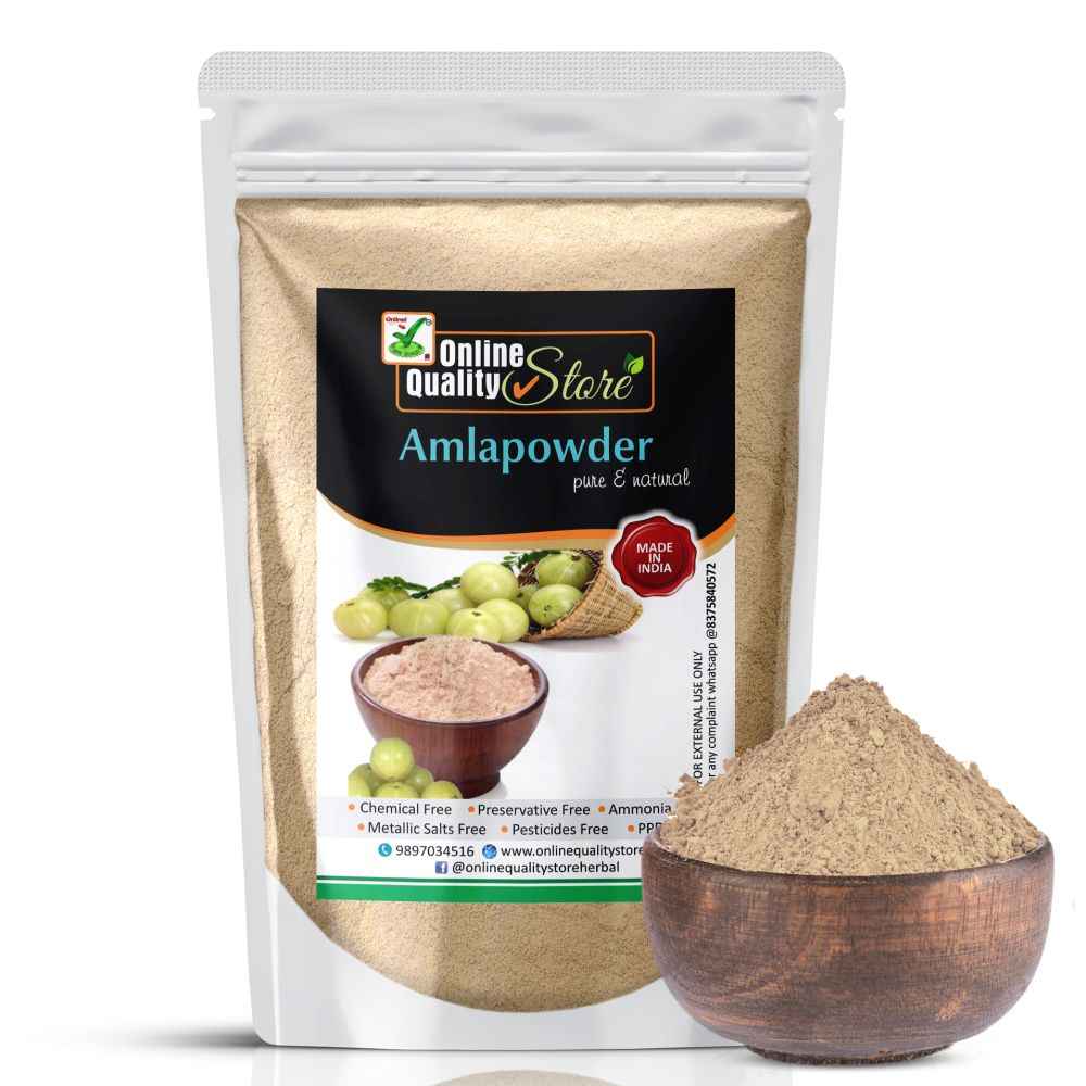Online Quality Store Amla Powder - 900 g |Organic Amla Indian ...