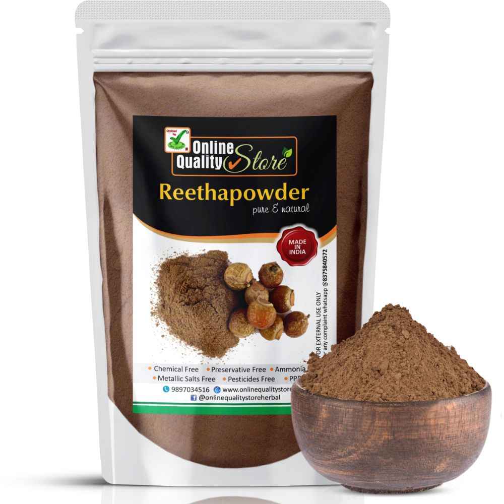 Online Quality Store Ritha Powder - 200 g |reetha powder |Organic ...
