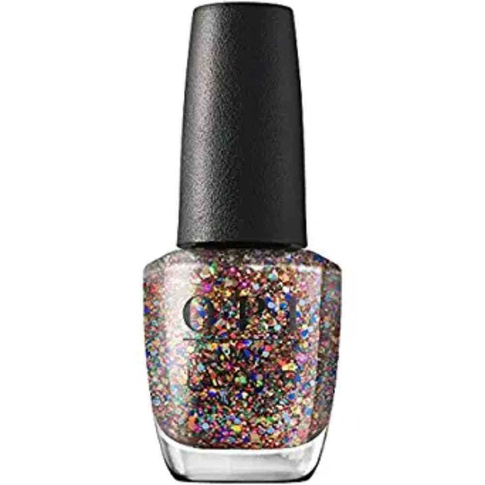 OPI Nail Laquer Celebration Collection 21 CONFETTI READY