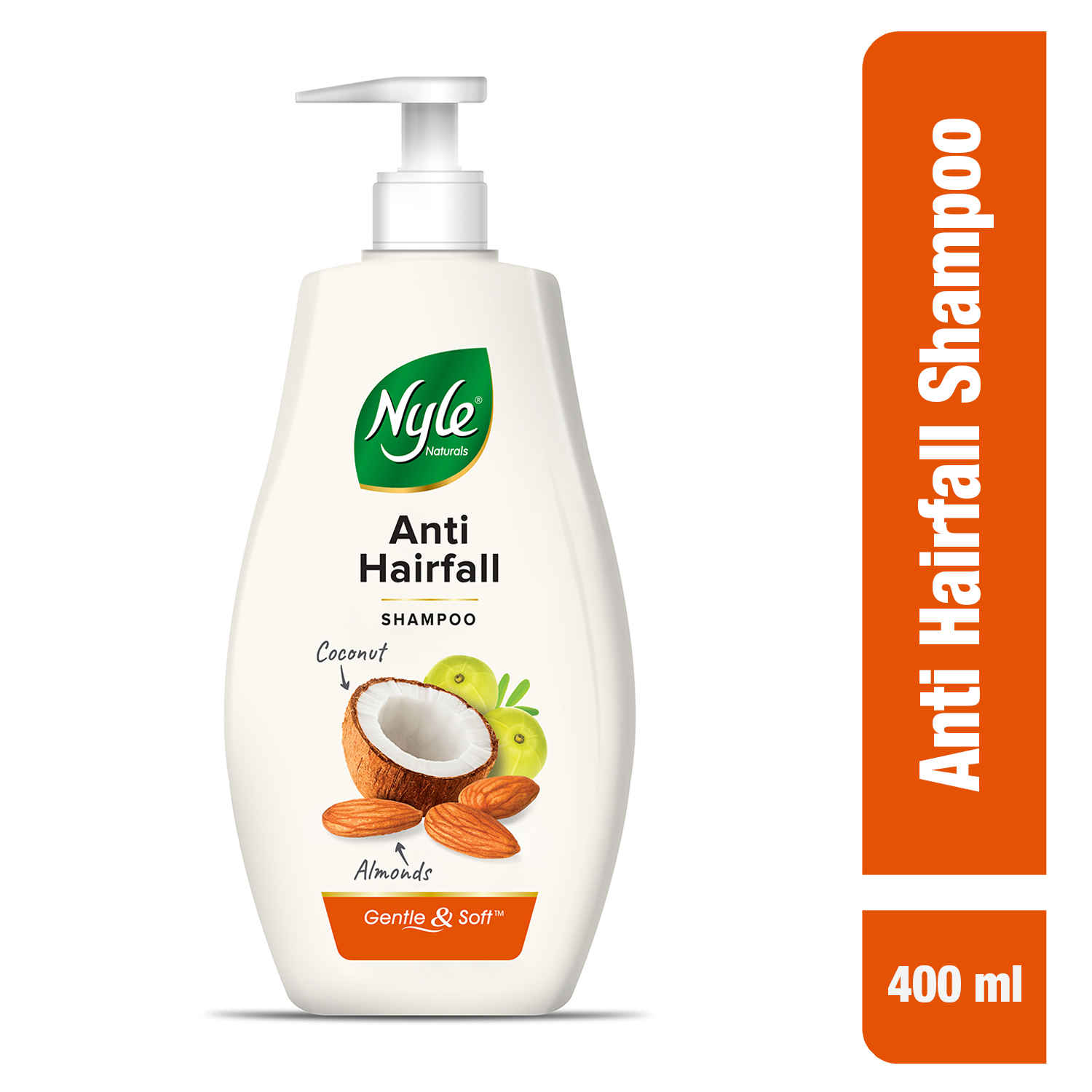 Nyle Naturals Strong & Healthy Anti Hairfall Shampoo, With Goodness Of ...