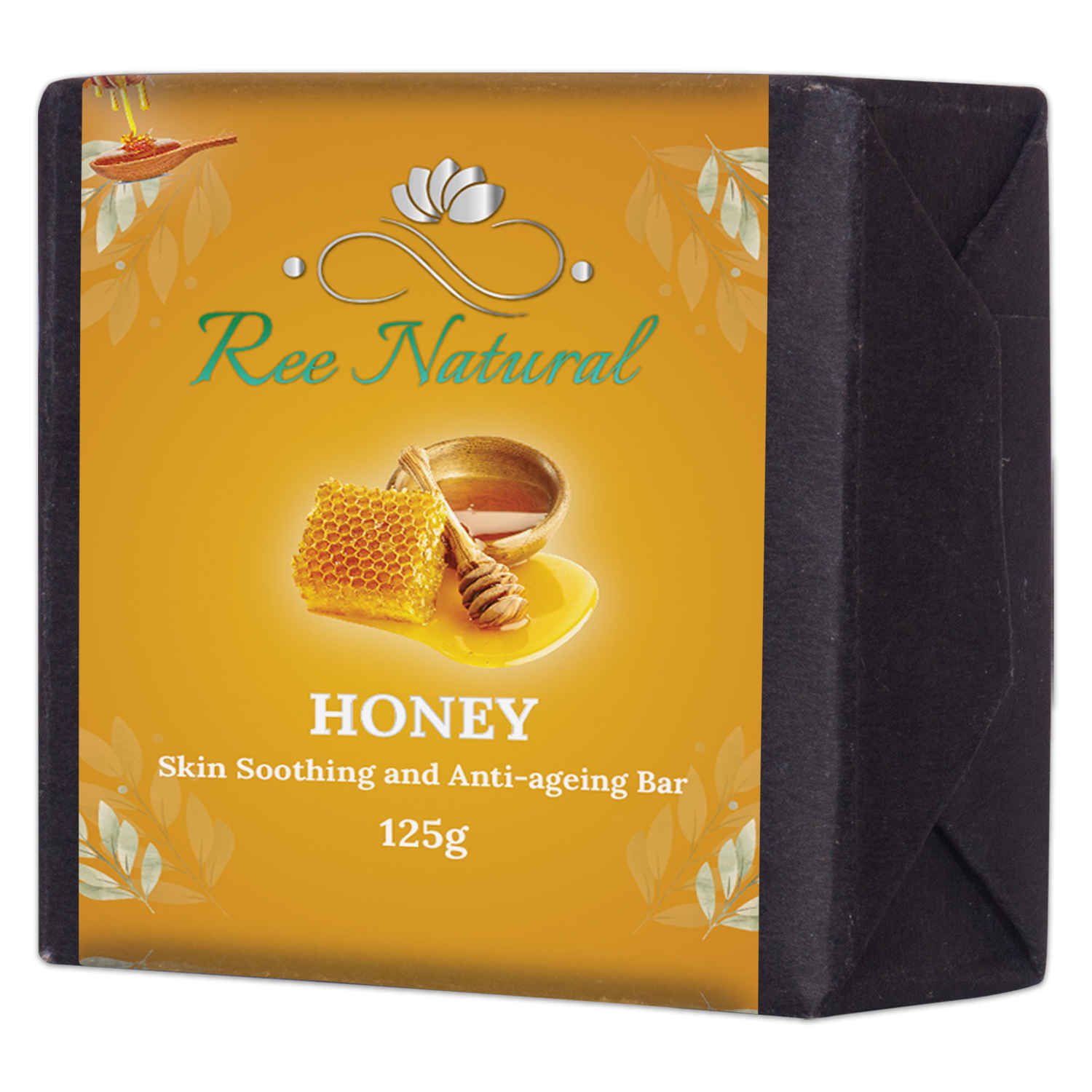Ree Natural Honey Skin Soothing And Anti-Ageing Bar
