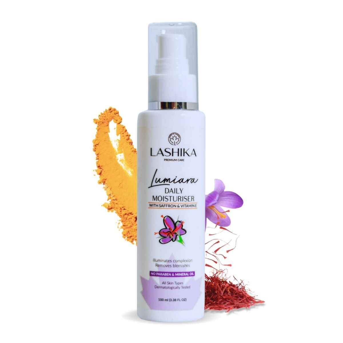 Lashika Lumiara Daily Moisturiser