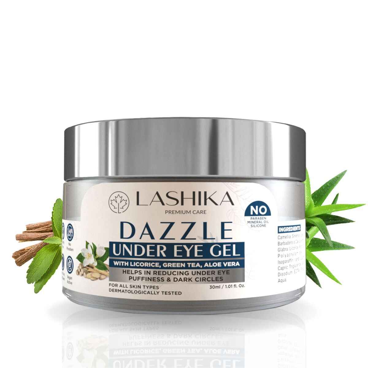 Lashika Dazzle Under Eye Gel 30 Ml