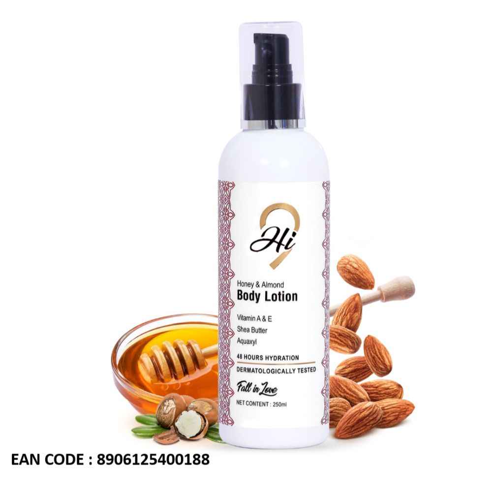 Hi9 Almond Honey Body Lotion