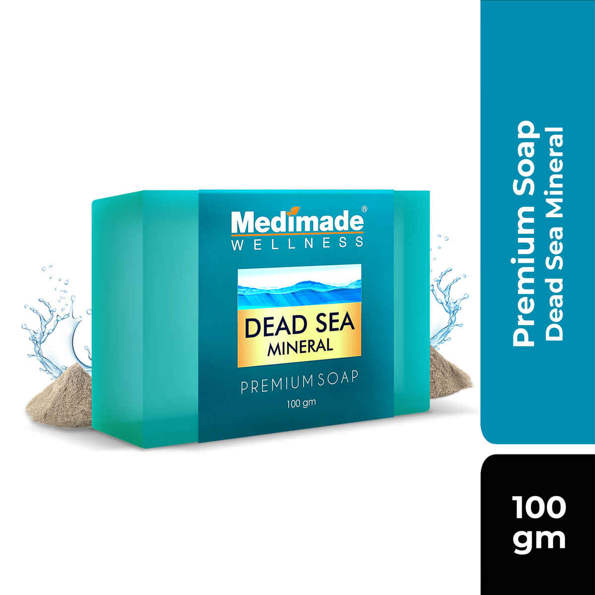 Medimade Dead Sea Mineral Premium Soap - 100 gm