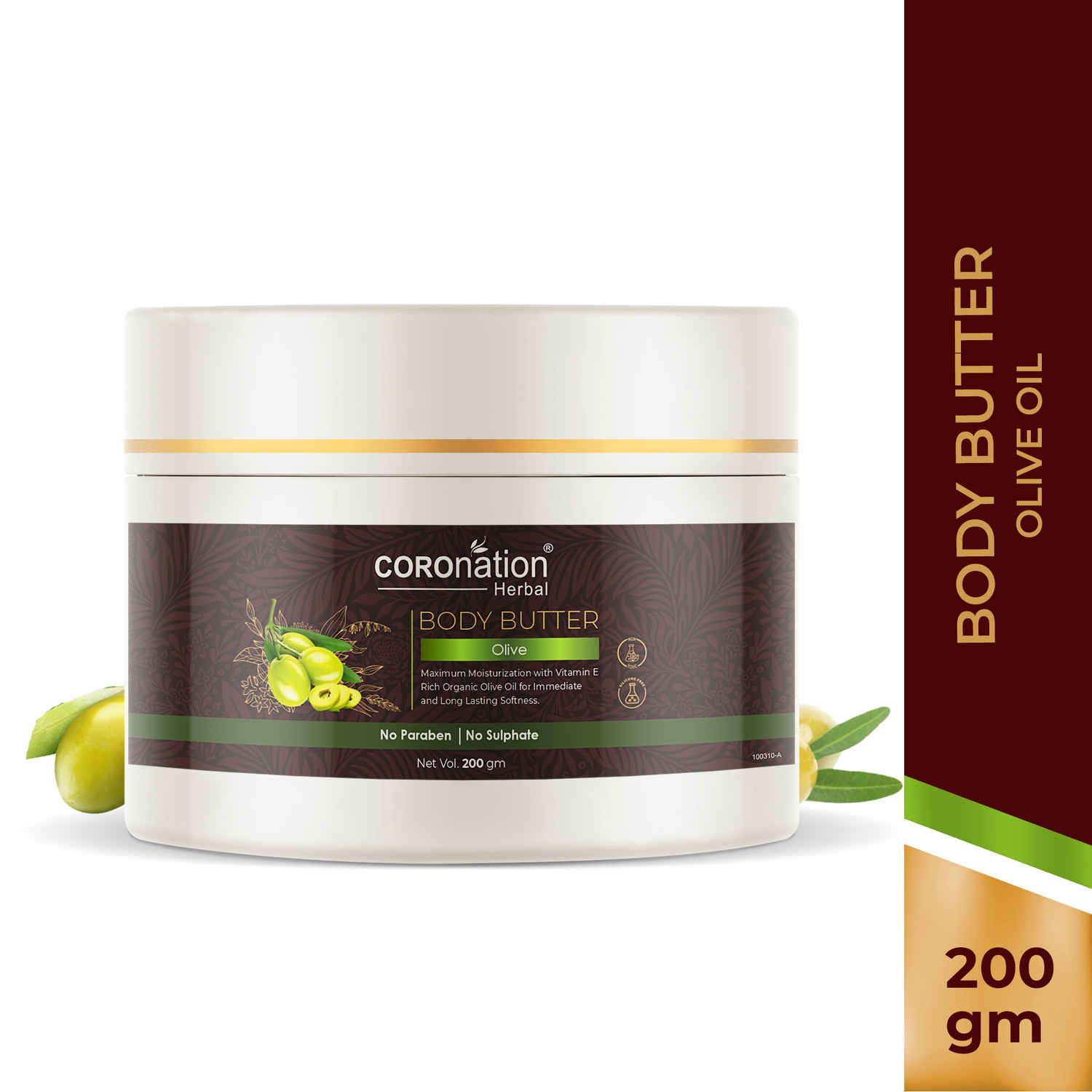 COROnation Herbal Olive Body Butter - 200 ml