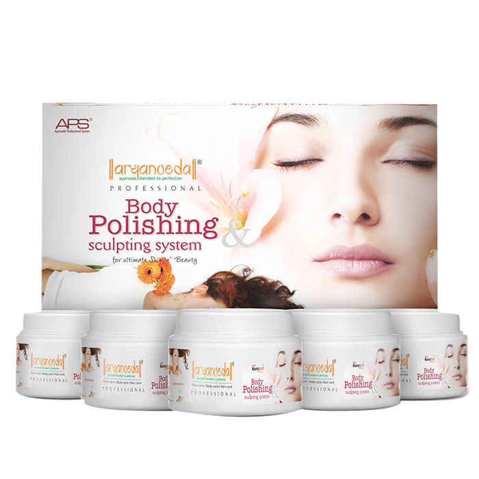 Buy Aryanveda Body Polishing Kit (1200 g) Online | Purplle