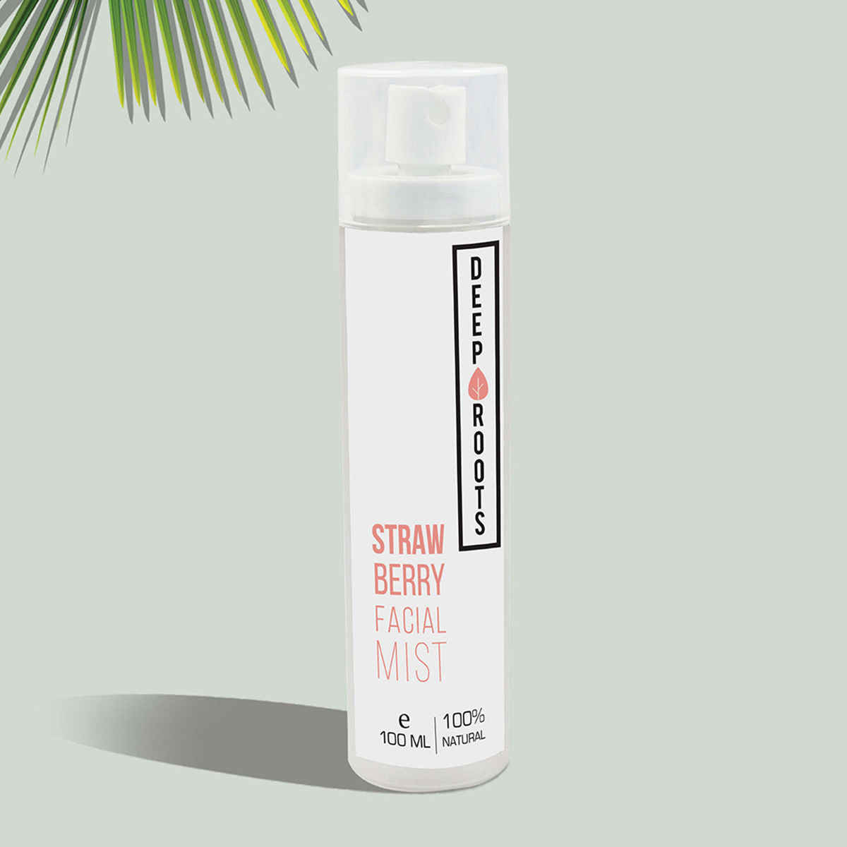 DEEP ROOTS Strawberry Facial Mist Normal, Oily, Acne-Prone, Paraben ...