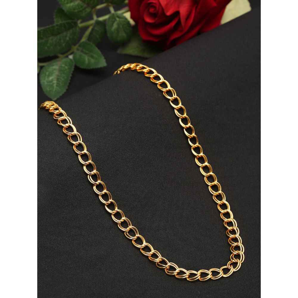 YouBella Gold-Toned Gold-Plated Chain