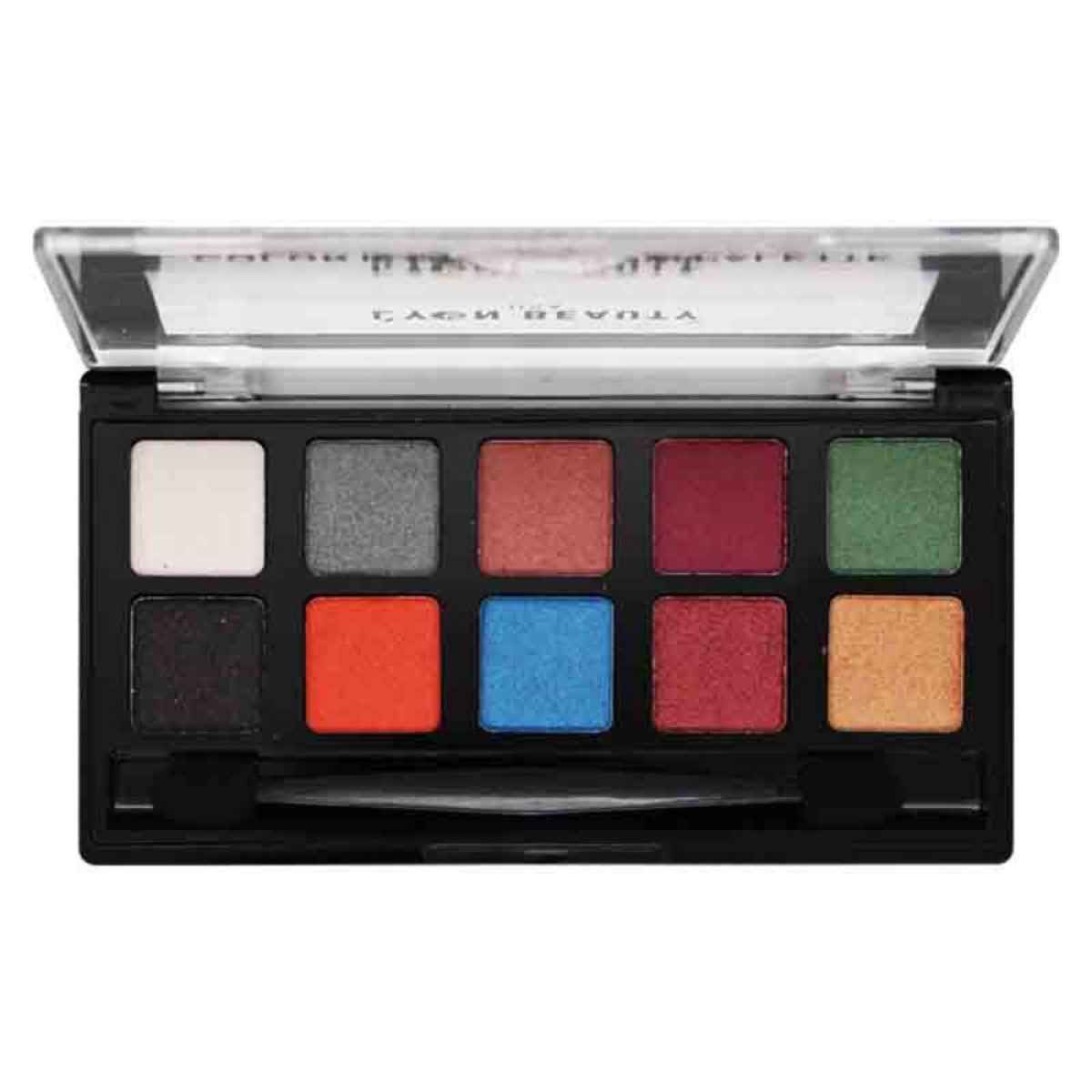 Lyon Beauty USA Color Icon Shadow Palette 10 Colors