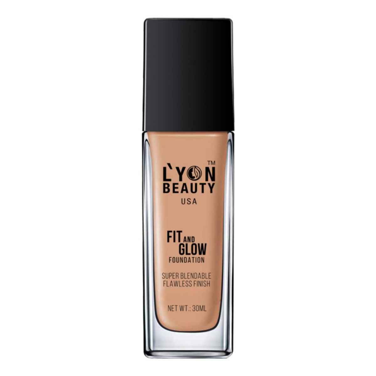 Lyon Beauty USA Fit and Glow Foundation