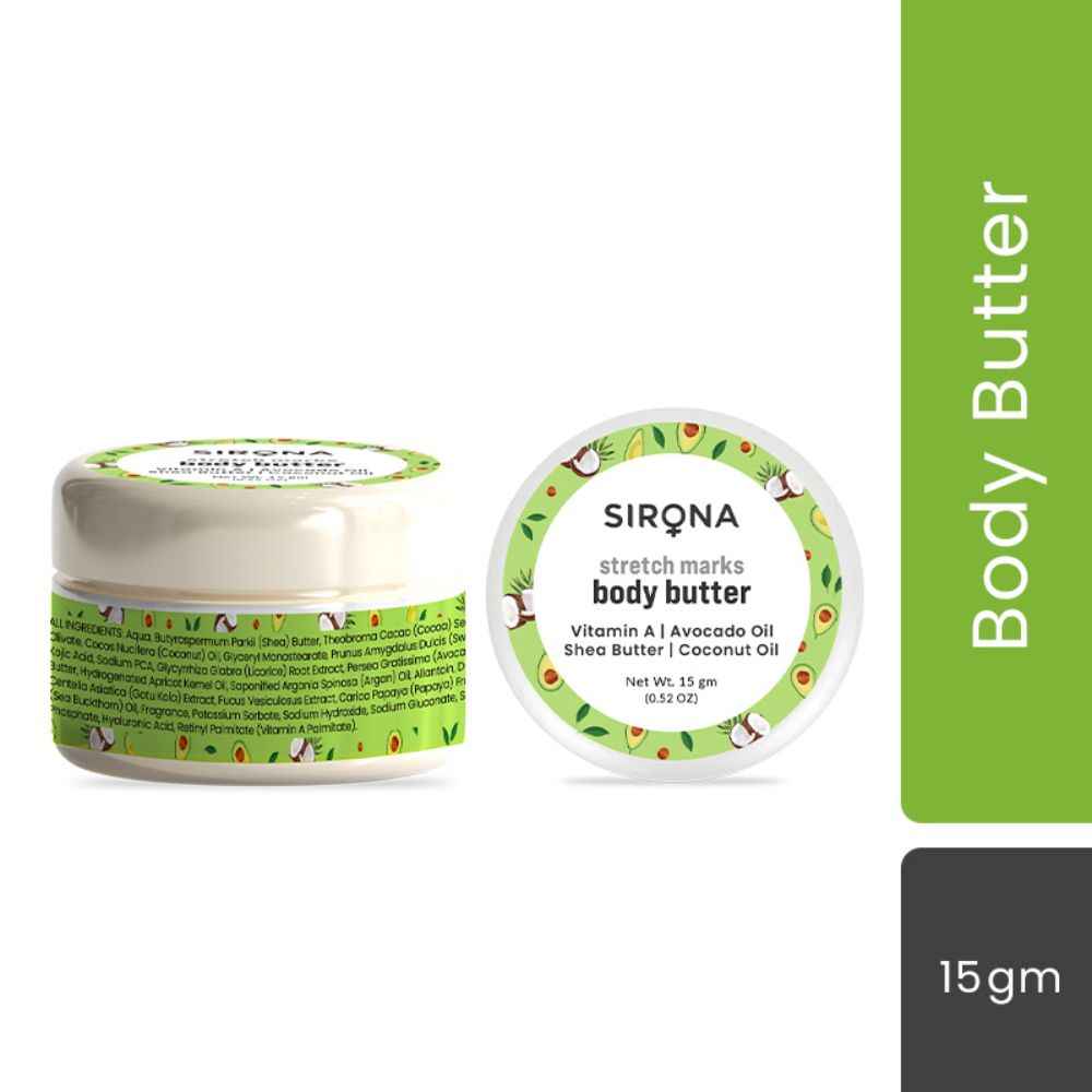 Sirona Body Butter - 15 gm