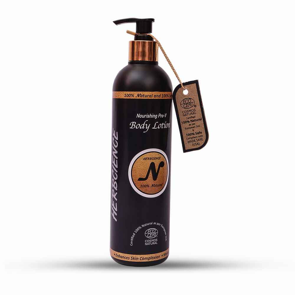 Herbcience Nourishing Pro-V Body Lotion 500ml– Certified 100% Natural ...