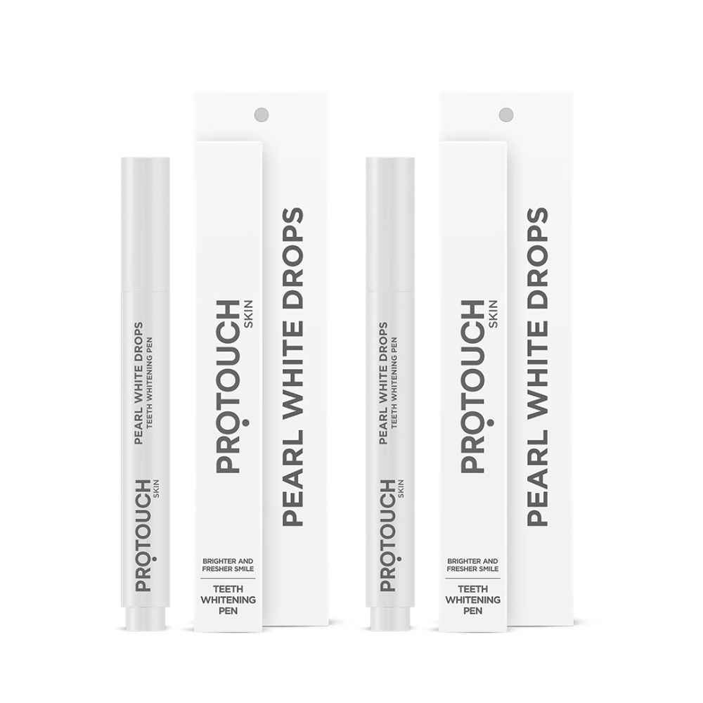 PROTOUCH Teeth Whitening Pearl White Drops - Pack of 2