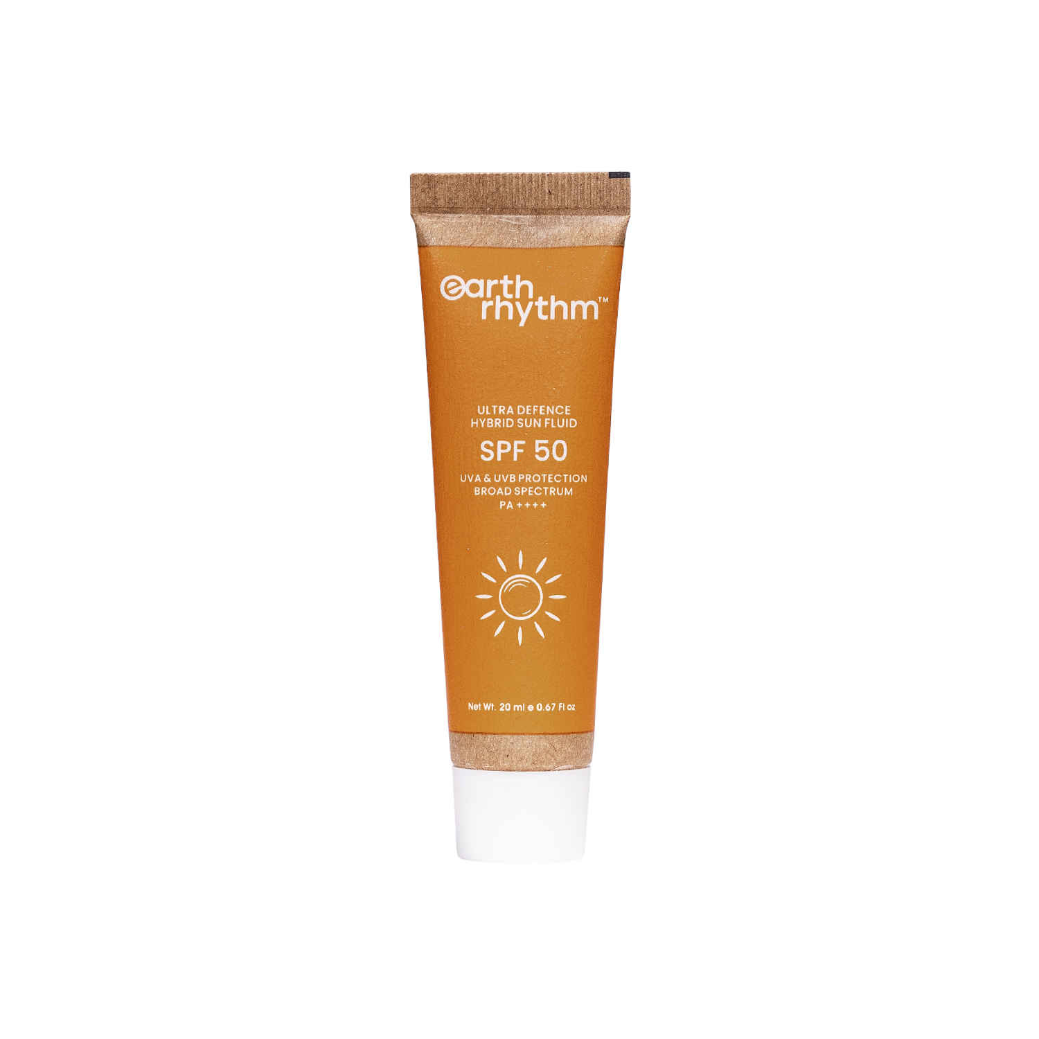 EARTH RHYTHM ULTRA DEFENCE HYBRID SUNSCREEN SPF 50 FOAMING CLEANSER - 20ML