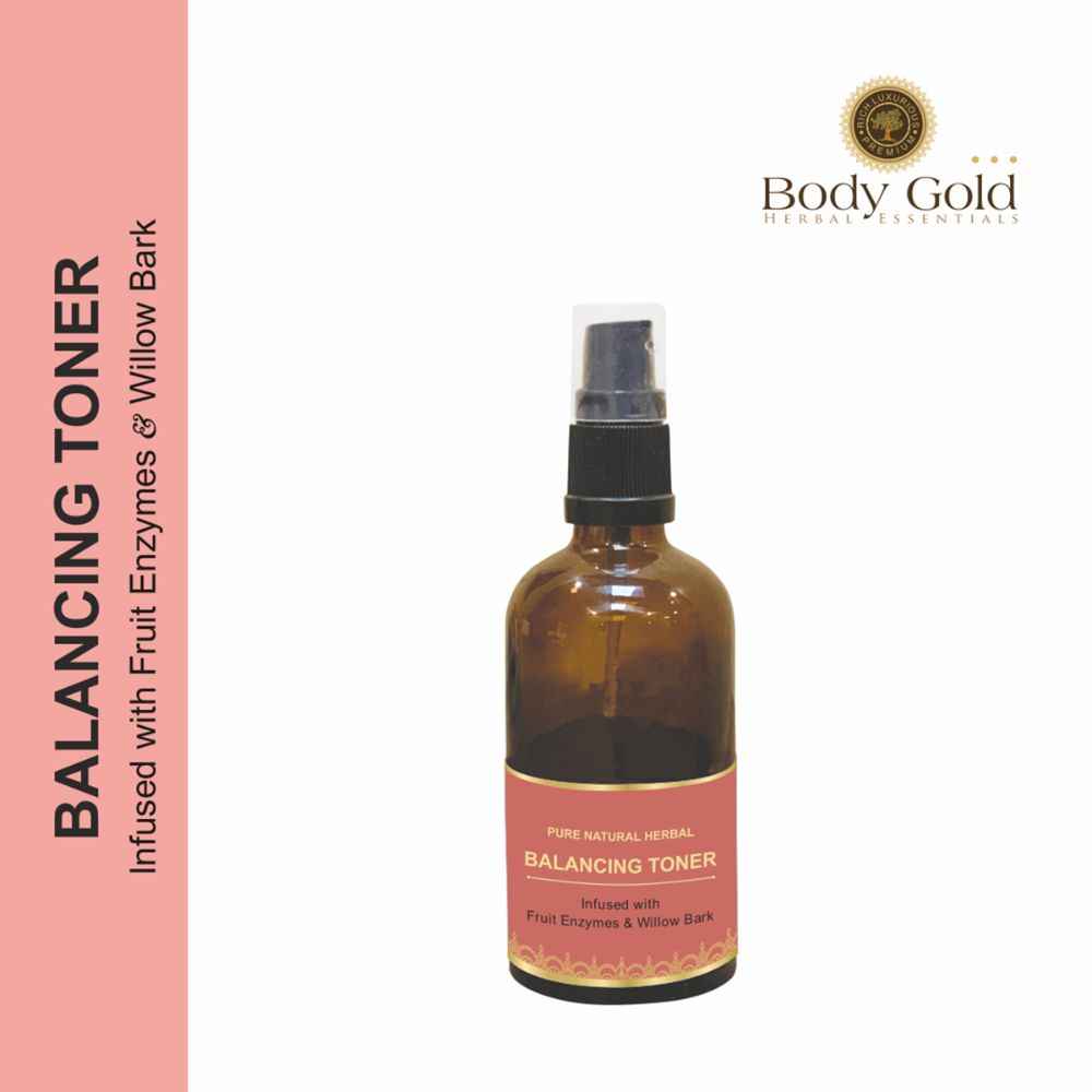 Body Gold Balancing Toner Protects the skin from outside radicals 100ml