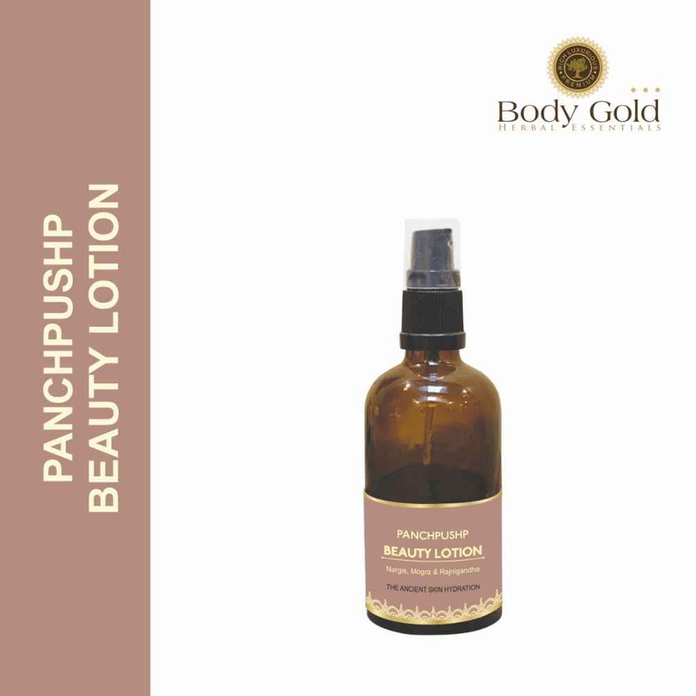 Body Gold Beauty Lotion - Panch Pushp 100ml