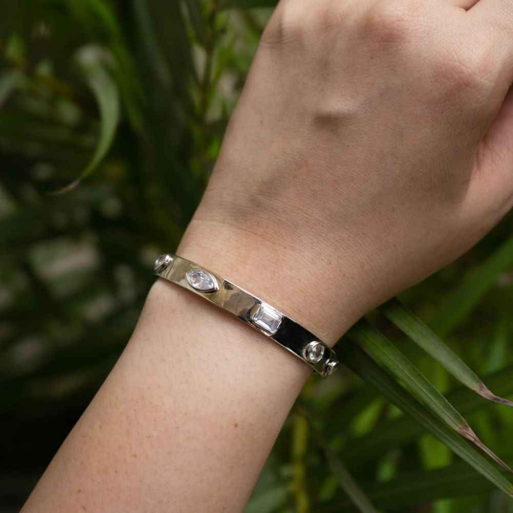 Mozaati Fiona Bracelet - Silver