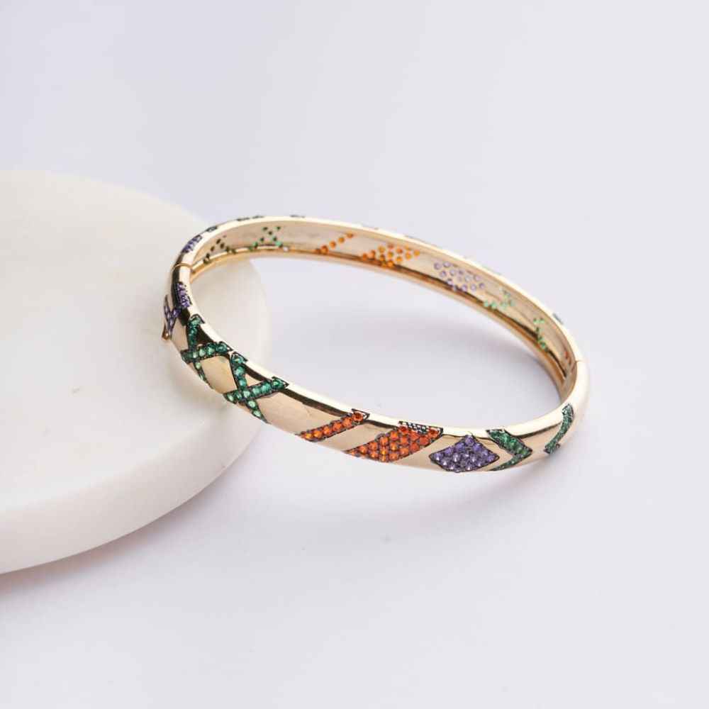 Mozaati Miren Bracelet - Gold