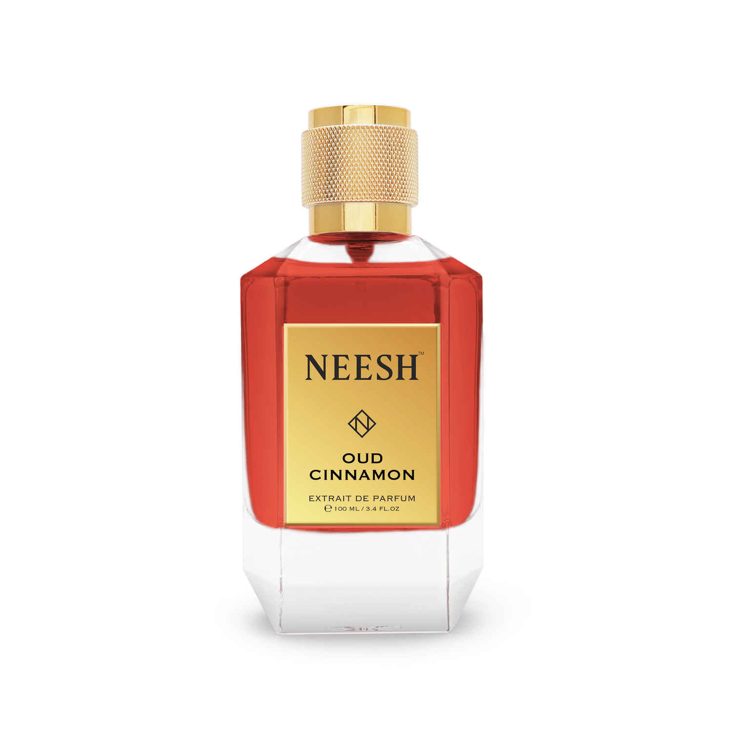 NEESH Oud Cinnamon Perfume for Men - Premium Long Lasting Fragrance ...