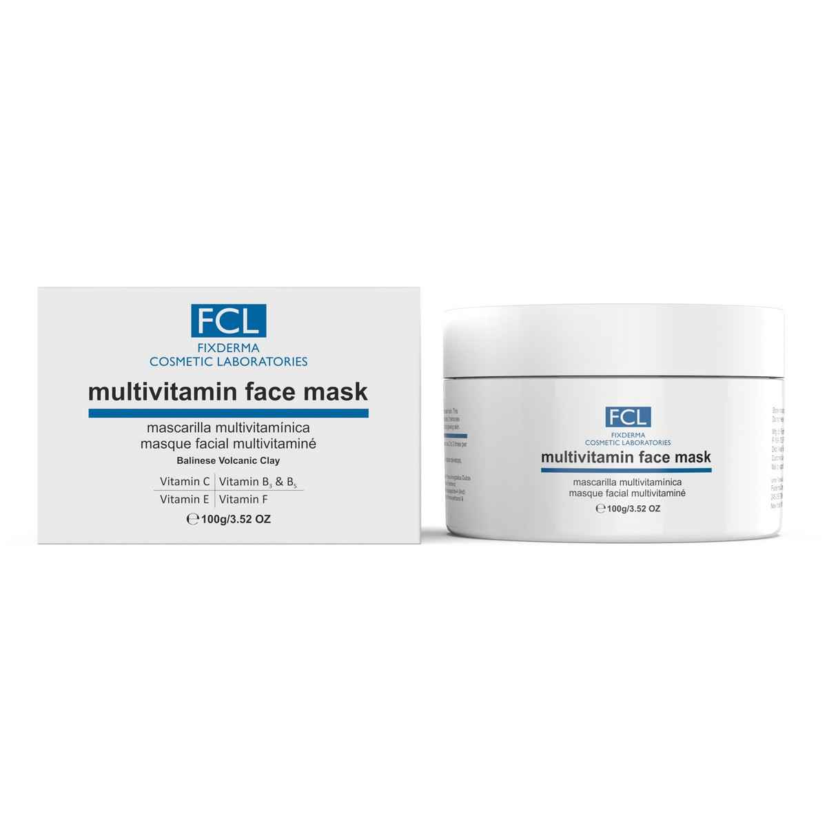 Fixderma Cosmetic Laboratories Multivitamin Face Mask 100g