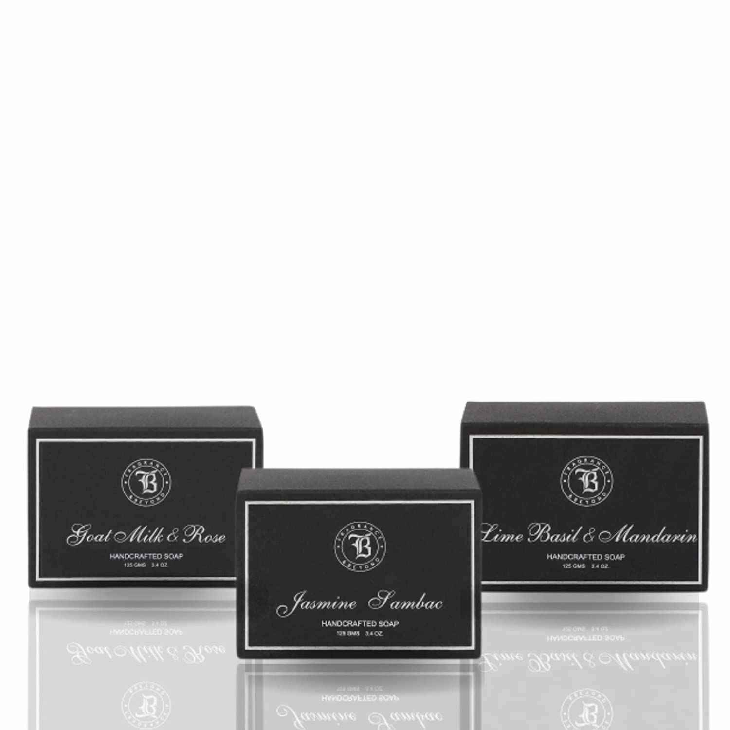 Fragrance & Beyond Happy Soaping Gift Set of 3-125 Gms Each for all ...