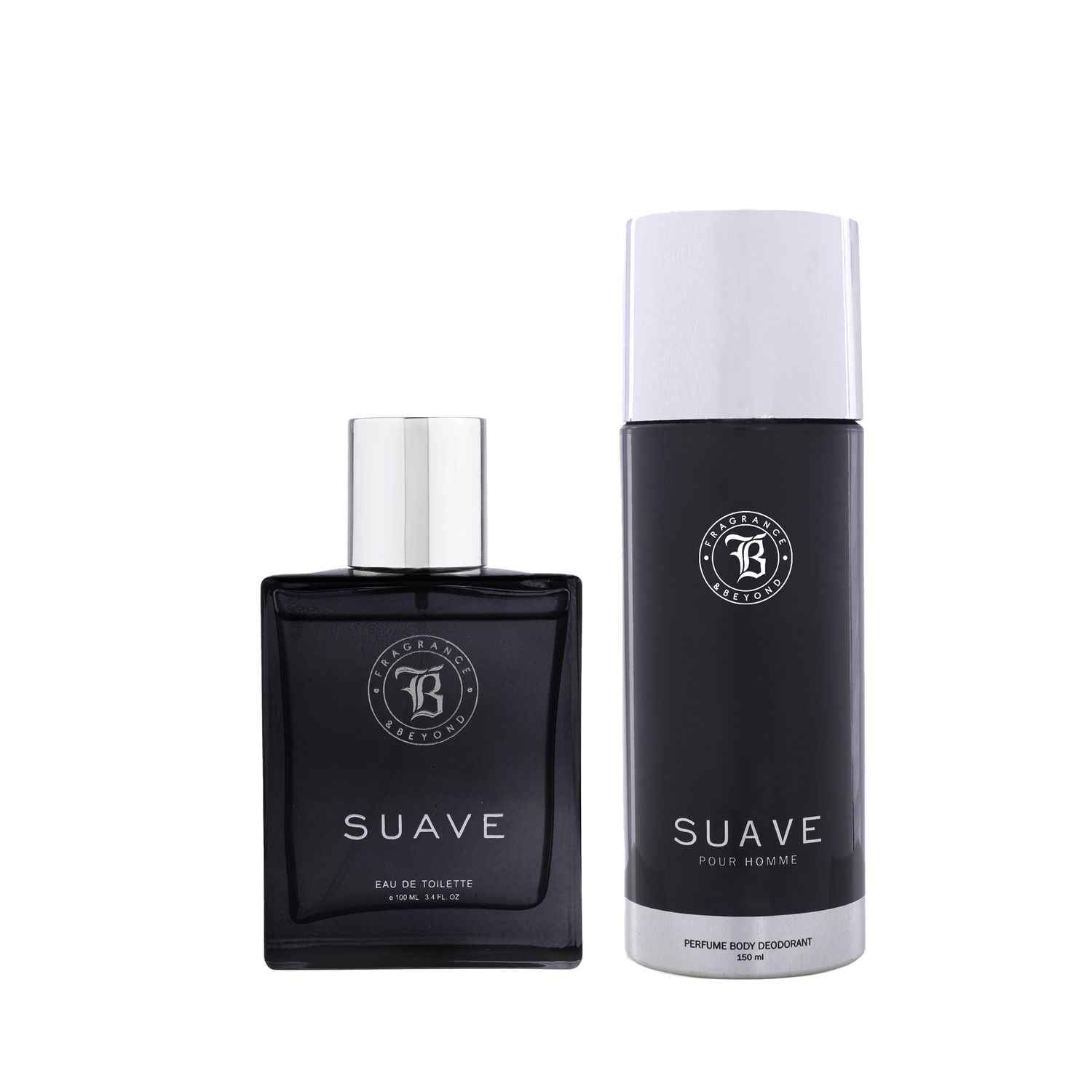 Fragrance & Beyond Suave 2 pcs Gift Set for Men |100 ml Eau De Toilette ...