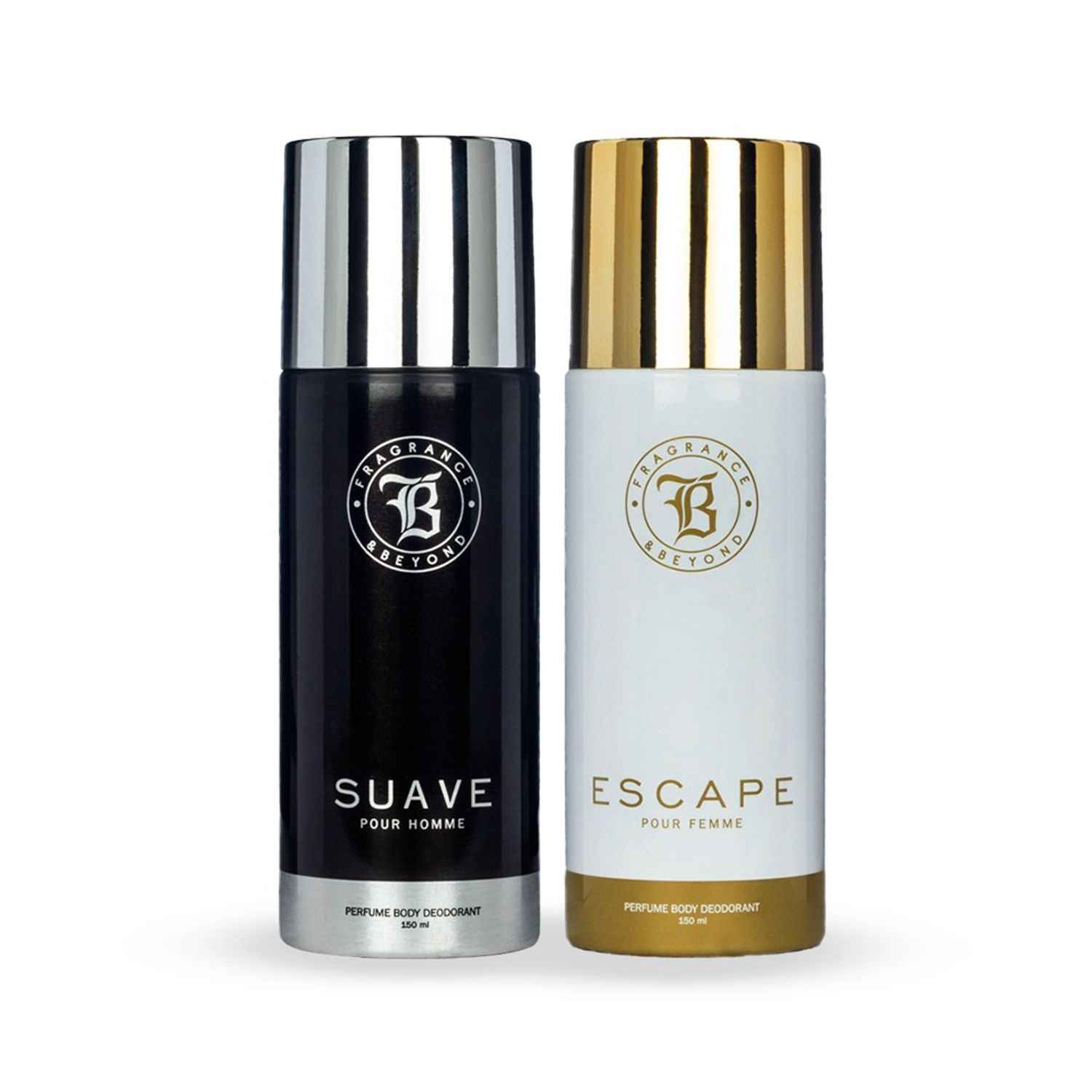 Fragrance & Beyond Fresh Perfume Body Deodorant for Men & Women (Pack ...