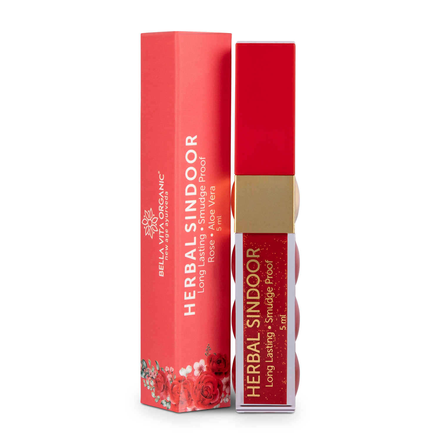 Bella Vita Organic Sindoor Red