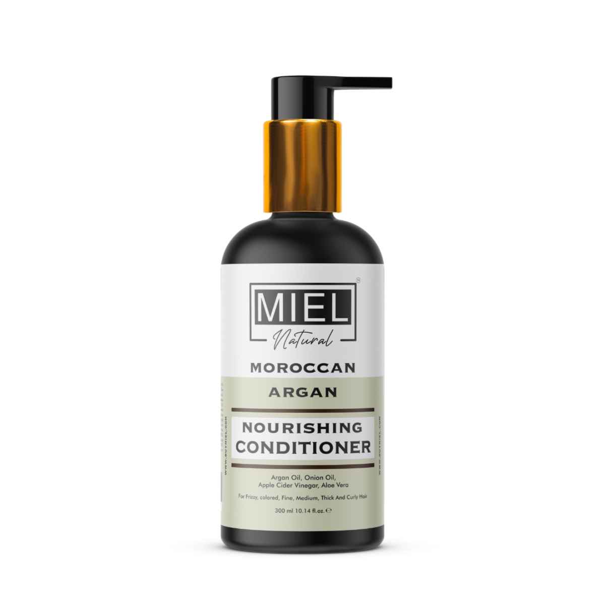 Miel Natural Moroccan Argan Nourishing Conditioner