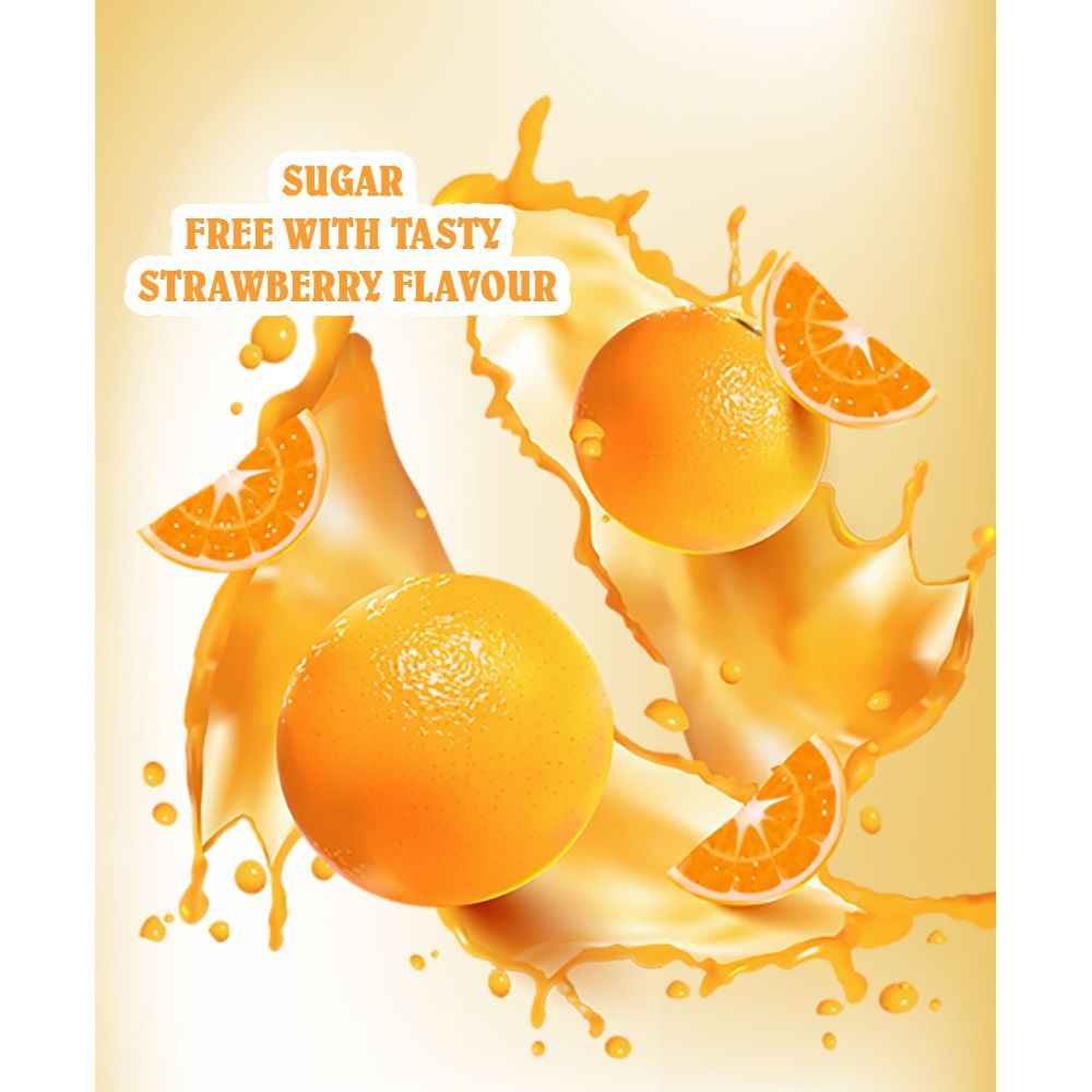 MeeMee Fluoride-Free Orange Flavor Toothpaste (70 g)
