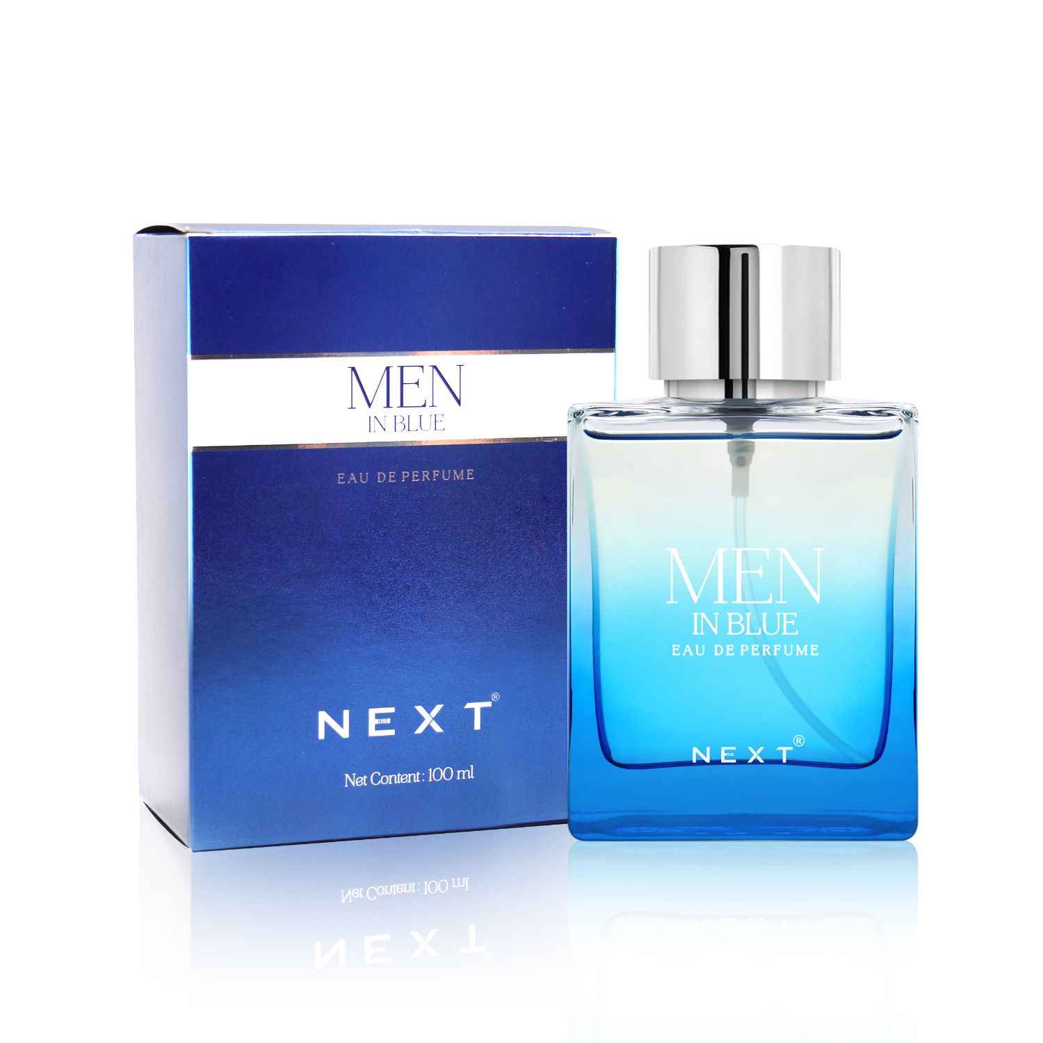 NEXT Men In Blue Long Lasting Eau De Perfume -100ml
