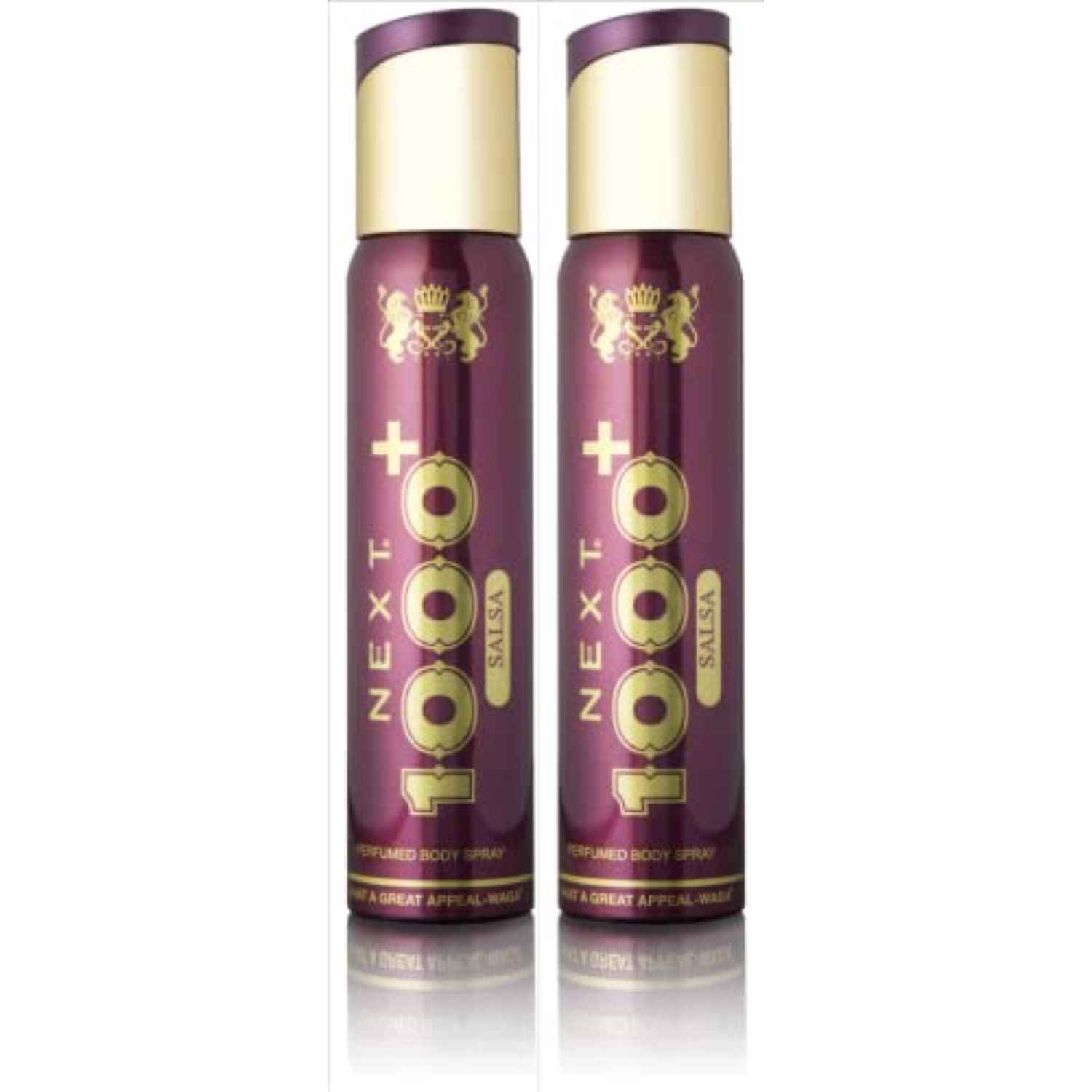 NEXT 1000+ Salsa No Gas Deo for Women 150 ml