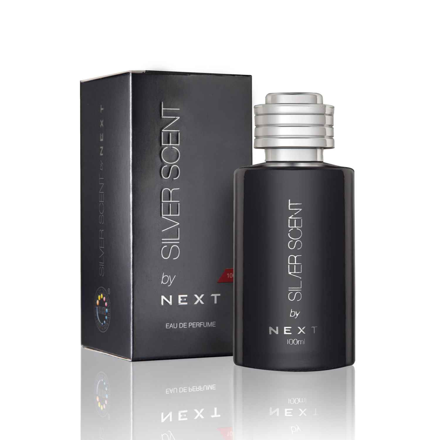 NEXT Silver Scent Long Lasting Eau De Perfume for Men and Women -100ML