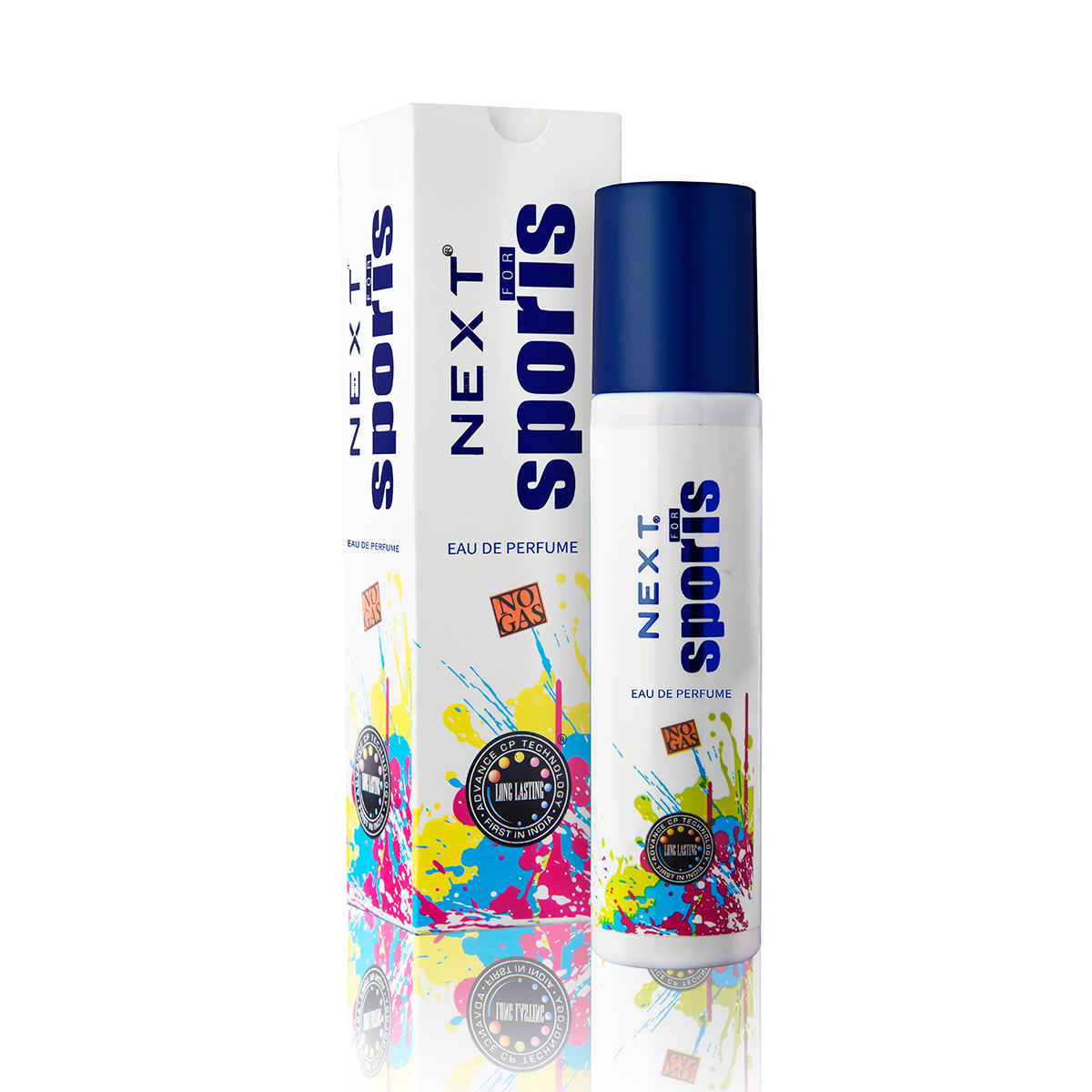 NEXT SPORTS No Gas Deo for Men and Women - 120 ml