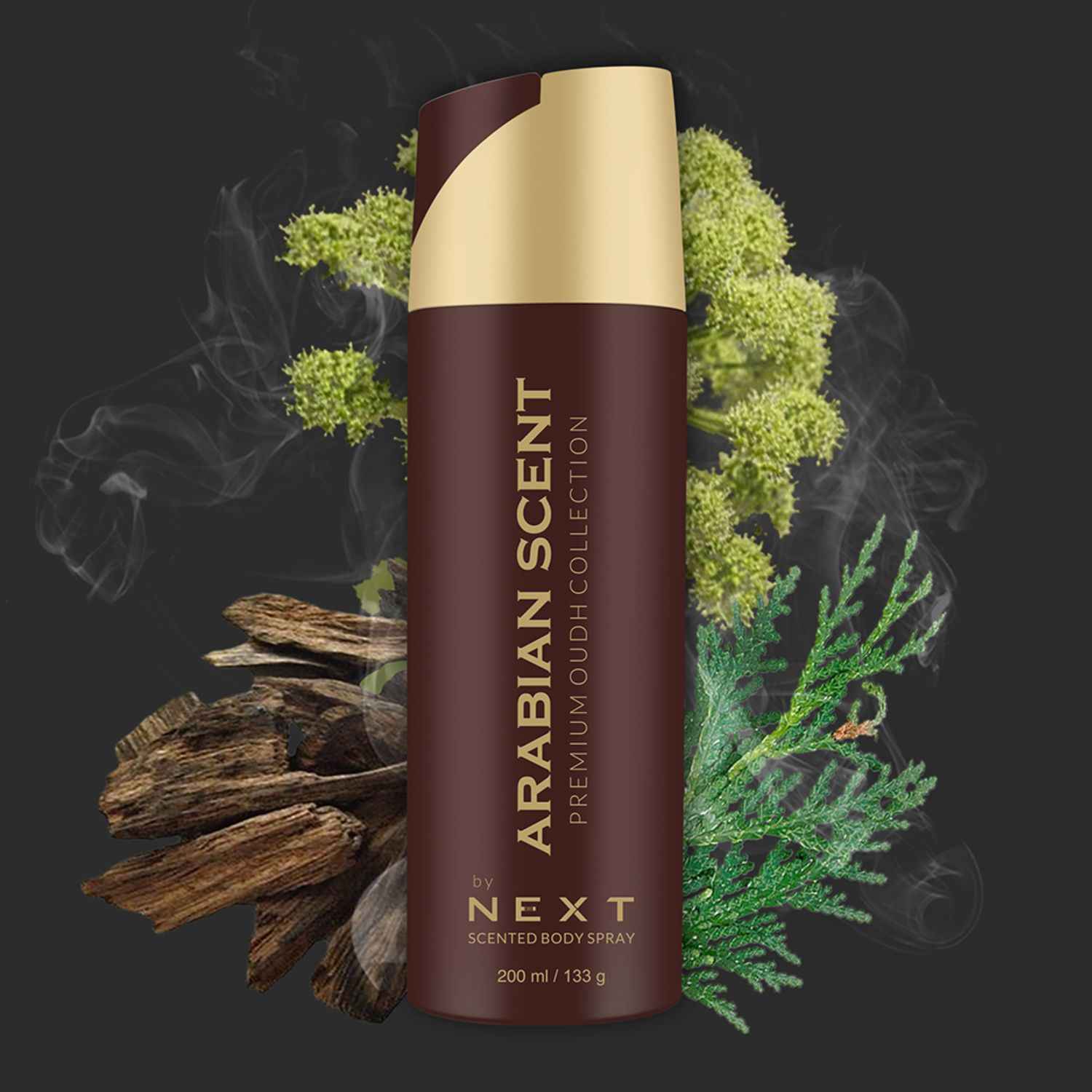 Arabian Scent by Next Scented Body Spray 200 ML - For Men and Women