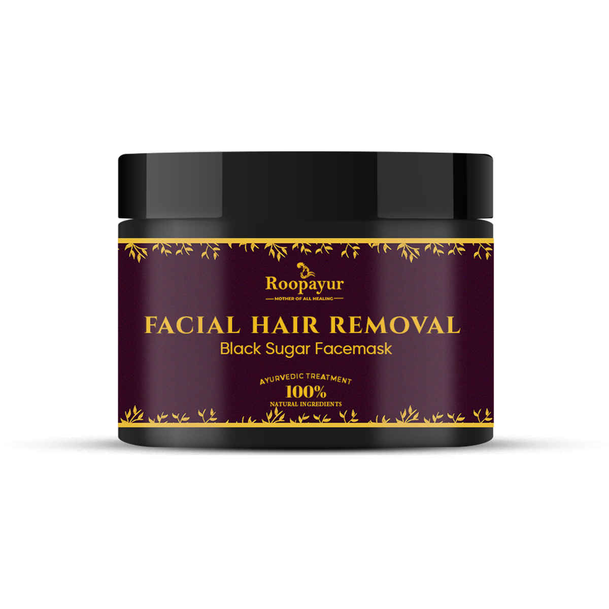 ROOPAYUR FACIAL HAIR REMOVAL MASK