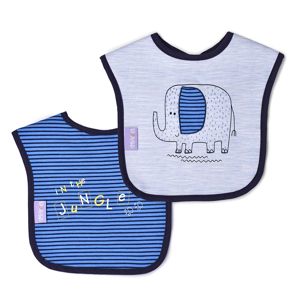 Mi Arcus Weaning Bib - Safari