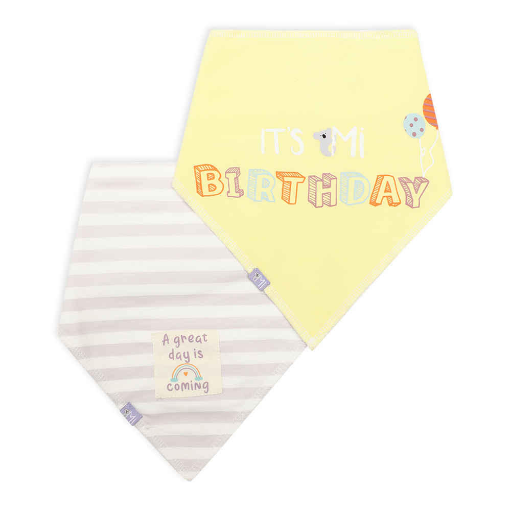 Mi Arcus Triangle Bibs- Showering Love