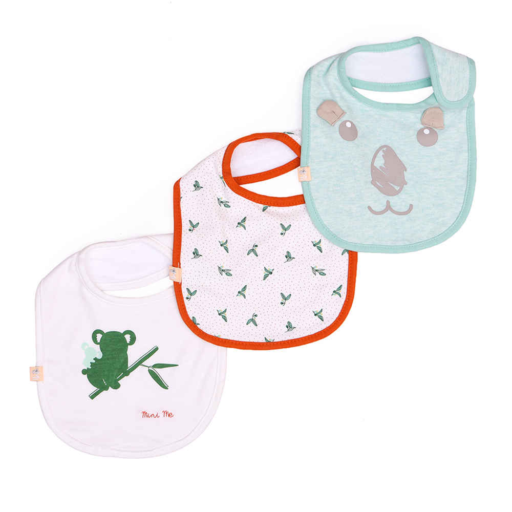 Mi Arcus Toddler Knitted Bib - Koala