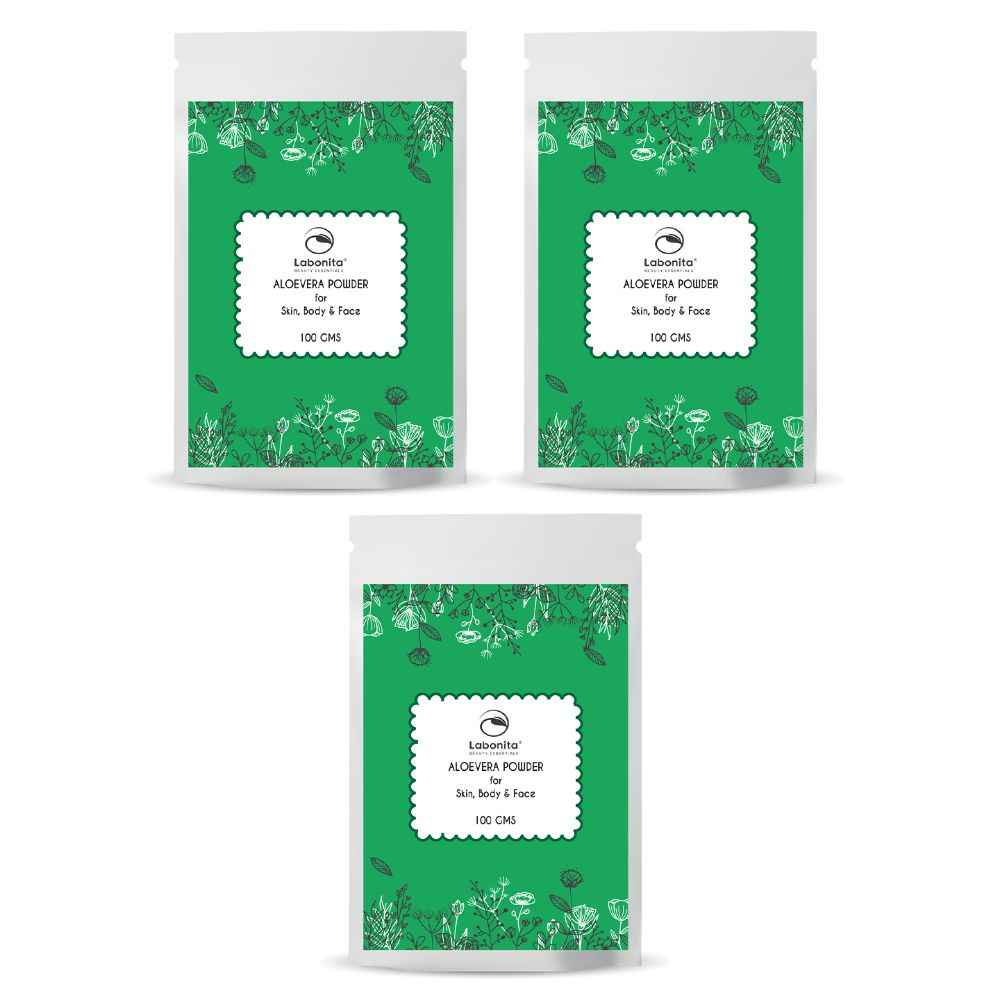 Pack of 3 Labonita Aloe-vera Powder-100 GMS each