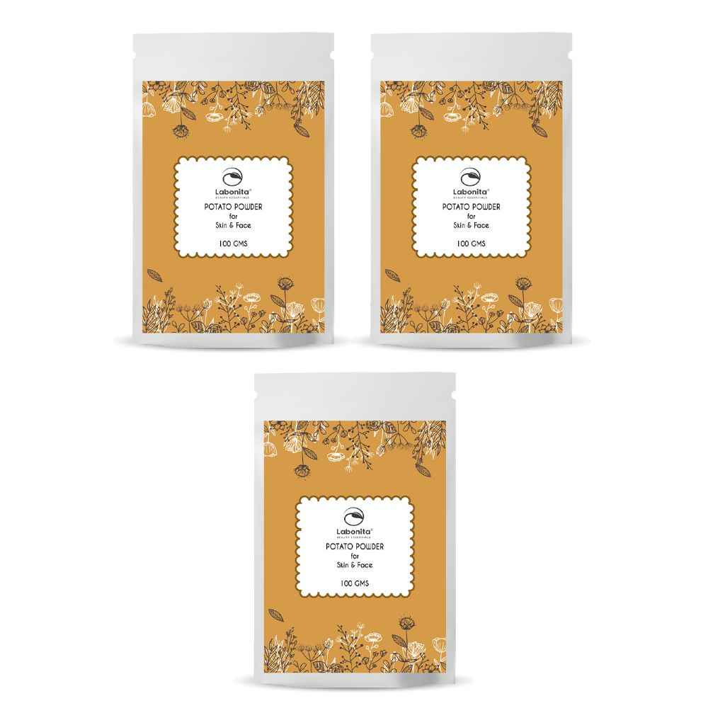 Pack of 3 Labonita Potato Powder-100 GMS each