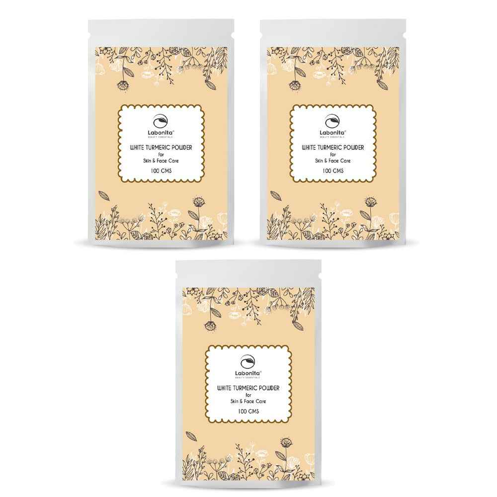 Pack of 3 Labonita White Turmeric Powder-100 GMS each