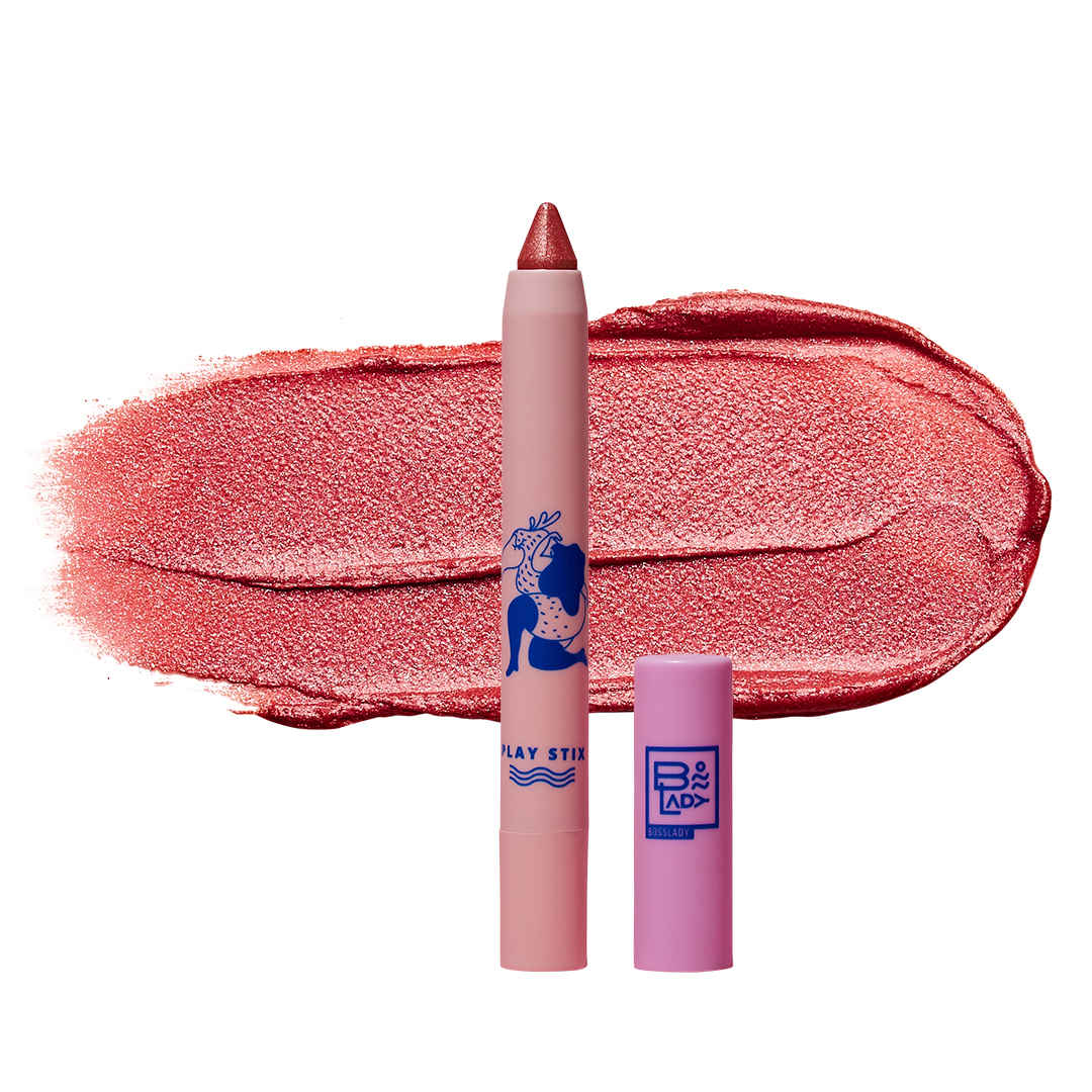 Boss Lady Cosmetic Metallic Play Stix I'm Toooo Much 14