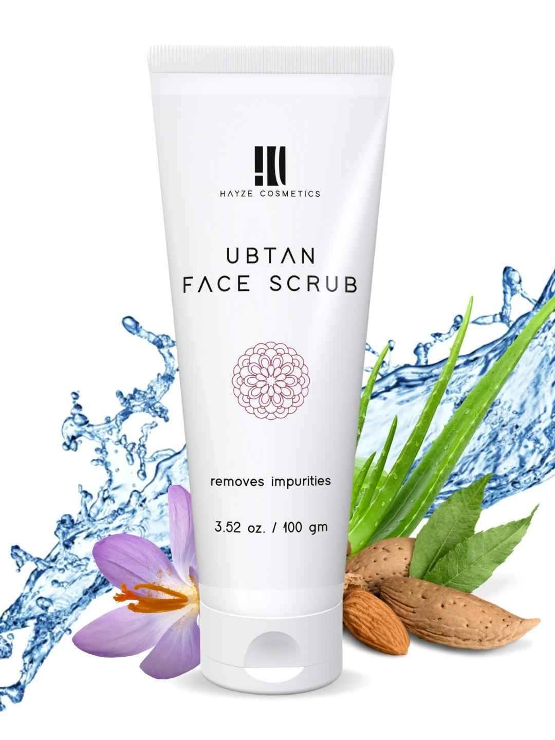 Hayze Face Scrub