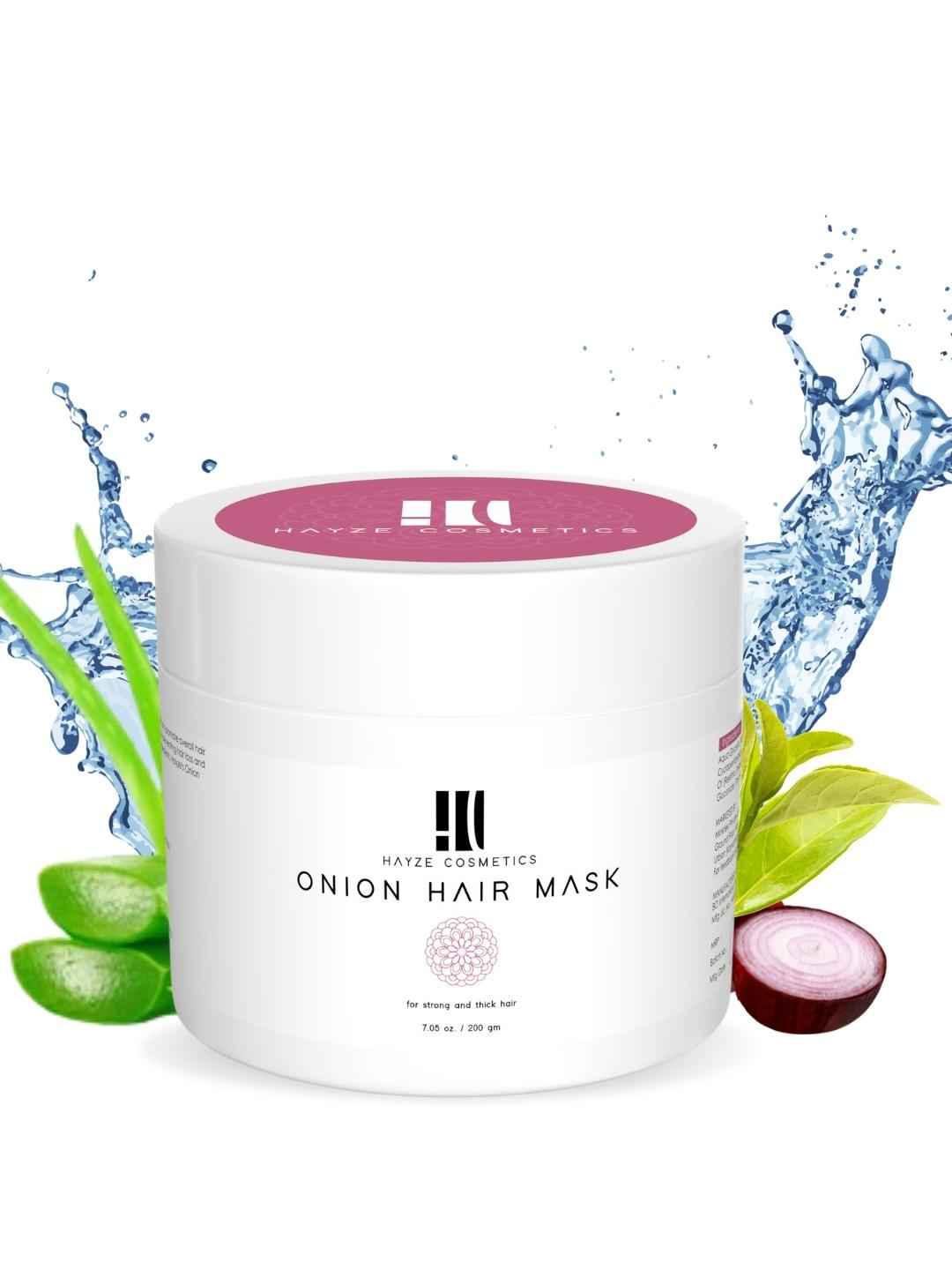 Hayze Onion Hair Mask